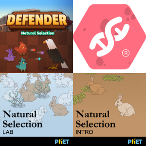 Practice: Natural Selection 8.LS4.4 - Free Games and Simulations - Legends of Learning